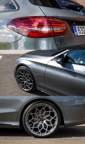 Pelēks Mercedes-Benz C-Class 2019 Tartu, ar dzinēja tilpumu 2.00 L un nobraukumu 213 tūkst. km par 21900 €, foto 12 vietnē AUTOMOTO.COM.LV