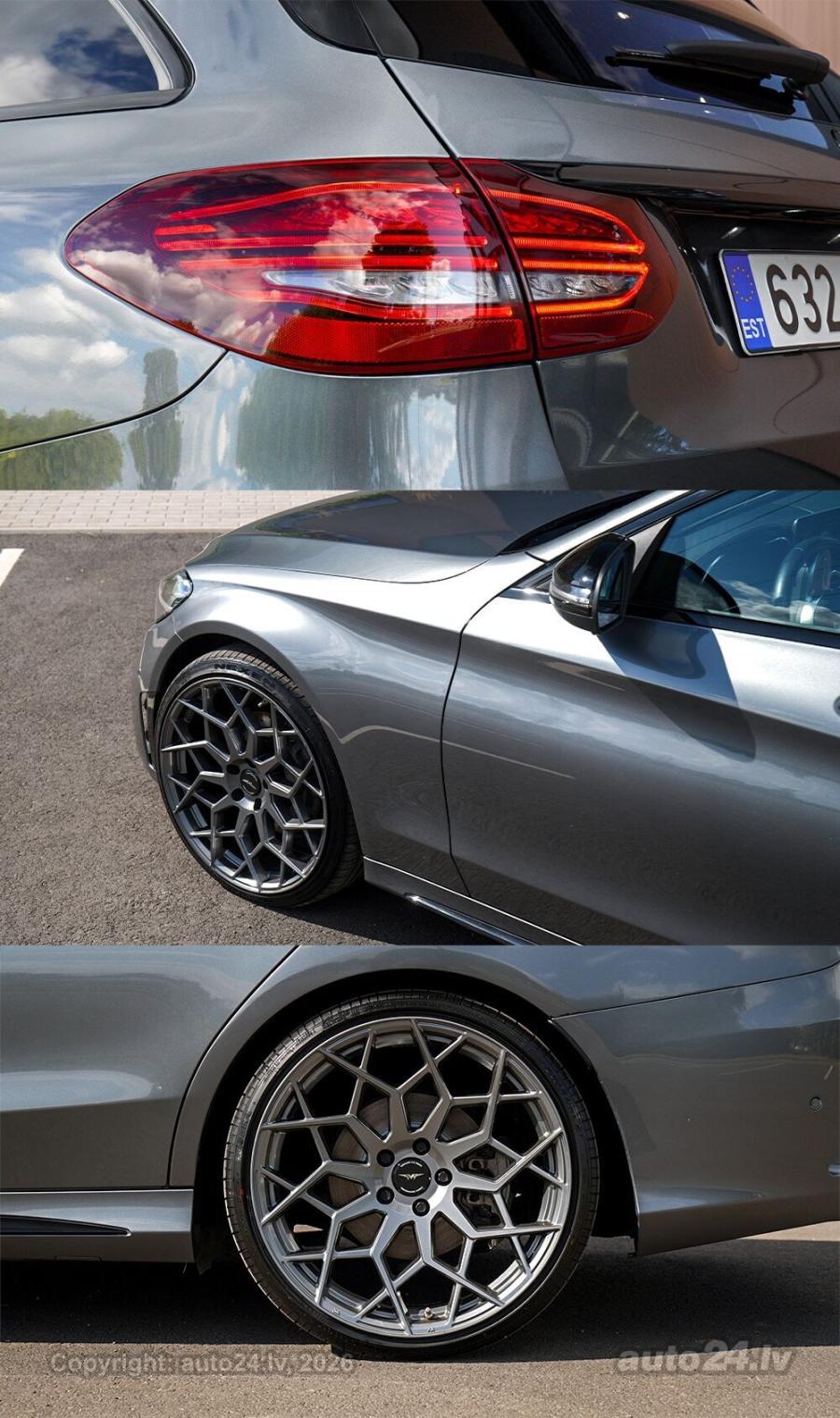 Pelēks Mercedes-Benz C-Class 2019 Tartu, ar dzinēja tilpumu 2.00 L un nobraukumu 213 tūkst. km par 21900 €, foto 12 vietnē AUTOMOTO.COM.LV