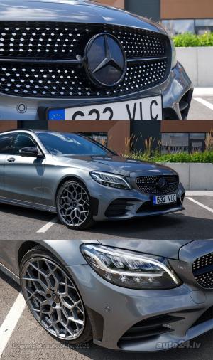 Pelēks Mercedes-Benz C-Class 2019 Tartu, ar dzinēja tilpumu 2.00 L un nobraukumu 213 tūkst. km par 21900 €, foto 14 vietnē AUTOMOTO.COM.LV