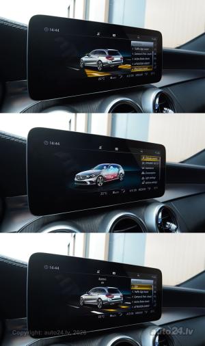Pelēks Mercedes-Benz C-Class 2019 Tartu, ar dzinēja tilpumu 2.00 L un nobraukumu 213 tūkst. km par 21900 €, foto 16 vietnē AUTOMOTO.COM.LV