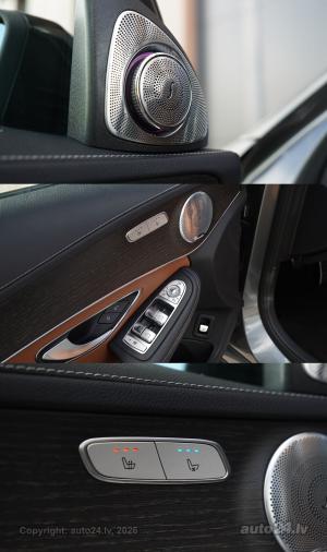 Pelēks Mercedes-Benz C-Class 2019 Tartu, ar dzinēja tilpumu 2.00 L un nobraukumu 213 tūkst. km par 21900 €, foto 20 vietnē AUTOMOTO.COM.LV