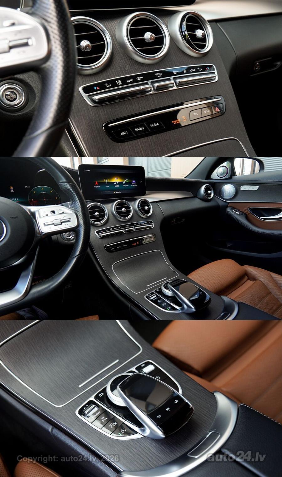 Pelēks Mercedes-Benz C-Class 2019 Tartu, ar dzinēja tilpumu 2.00 L un nobraukumu 213 tūkst. km par 21900 €, foto 21 vietnē AUTOMOTO.COM.LV