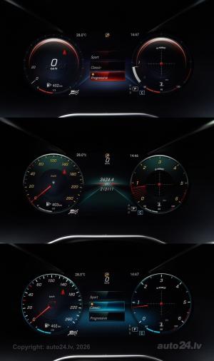Pelēks Mercedes-Benz C-Class 2019 Tartu, ar dzinēja tilpumu 2.00 L un nobraukumu 213 tūkst. km par 21900 €, foto 22 vietnē AUTOMOTO.COM.LV