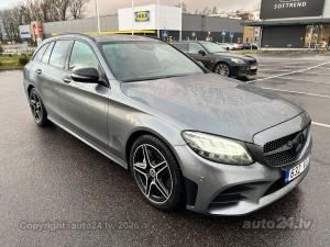 Pelēks Mercedes-Benz C-Class 2019 Tartu, ar dzinēja tilpumu 2.00 L un nobraukumu 213 tūkst. km par 21900 €, foto 23 vietnē AUTOMOTO.COM.LV