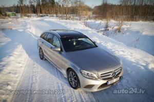 Pelēks Mercedes-Benz C-Class 2020 Saue, ar dzinēja tilpumu 2.00 L un nobraukumu 231 tūkst. km par 27000 €, foto 3 vietnē AUTOMOTO.COM.LV