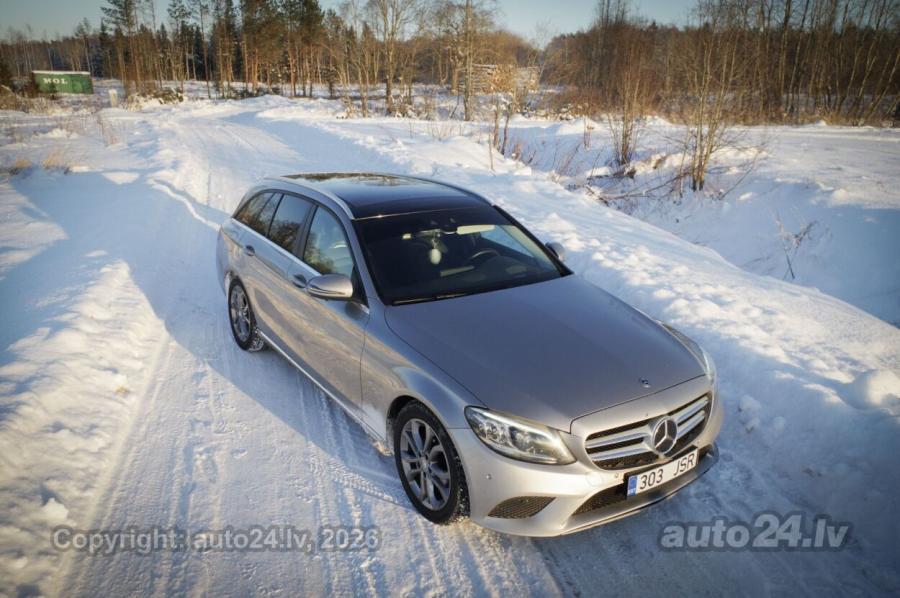 Pelēks Mercedes-Benz C-Class 2020 Saue, ar dzinēja tilpumu 2.00 L un nobraukumu 231 tūkst. km par 27000 €, foto 3 vietnē AUTOMOTO.COM.LV