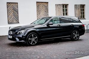 Pelēks Mercedes-Benz C-Class 2020 Pērnava, ar dzinēja tilpumu 1.50 L un nobraukumu 138 tūkst. km par 19990 €, foto 4 vietnē AUTOMOTO.COM.LV
