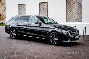 Pelēks Mercedes-Benz C-Class 2020 Pērnava, ar dzinēja tilpumu 1.50 L un nobraukumu 138 tūkst. km par 19990 €, foto 5 vietnē AUTOMOTO.COM.LV