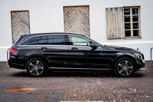 Pelēks Mercedes-Benz C-Class 2020 Pērnava, ar dzinēja tilpumu 1.50 L un nobraukumu 138 tūkst. km par 19990 €, foto 6 vietnē AUTOMOTO.COM.LV
