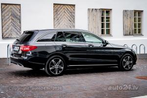 Pelēks Mercedes-Benz C-Class 2020 Pērnava, ar dzinēja tilpumu 1.50 L un nobraukumu 138 tūkst. km par 19990 €, foto 9 vietnē AUTOMOTO.COM.LV