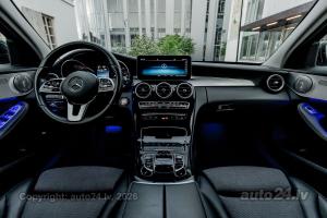 Pelēks Mercedes-Benz C-Class 2020 Pērnava, ar dzinēja tilpumu 1.50 L un nobraukumu 138 tūkst. km par 19990 €, foto 13 vietnē AUTOMOTO.COM.LV