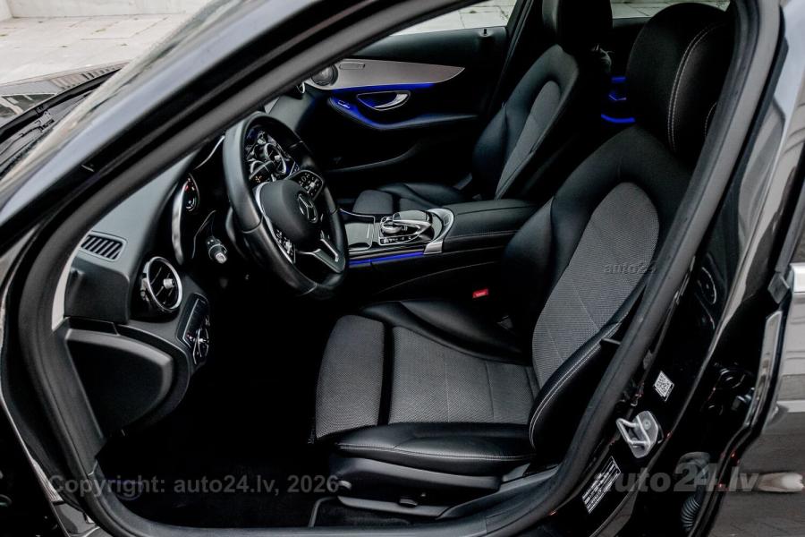 Pelēks Mercedes-Benz C-Class 2020 Pērnava, ar dzinēja tilpumu 1.50 L un nobraukumu 138 tūkst. km par 19990 €, foto 15 vietnē AUTOMOTO.COM.LV