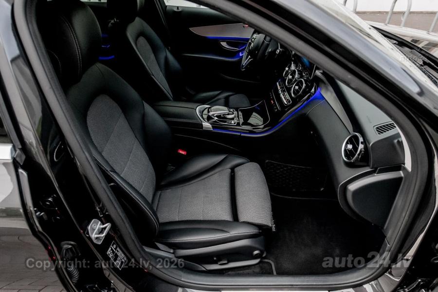 Pelēks Mercedes-Benz C-Class 2020 Pērnava, ar dzinēja tilpumu 1.50 L un nobraukumu 138 tūkst. km par 19990 €, foto 16 vietnē AUTOMOTO.COM.LV