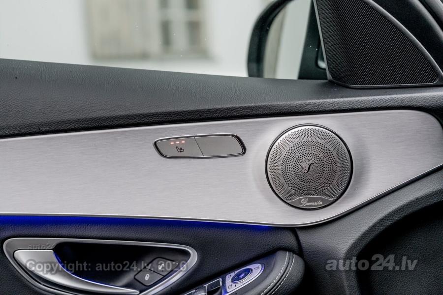 Pelēks Mercedes-Benz C-Class 2020 Pērnava, ar dzinēja tilpumu 1.50 L un nobraukumu 138 tūkst. km par 19990 €, foto 26 vietnē AUTOMOTO.COM.LV