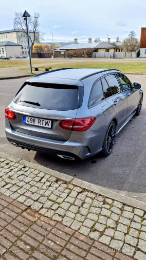Pelēks Mercedes-Benz C-Class 2021 Tallina, ar dzinēja tilpumu 2.00 L un nobraukumu 152 tūkst. km par 27400 €, foto 4 vietnē AUTOMOTO.COM.LV