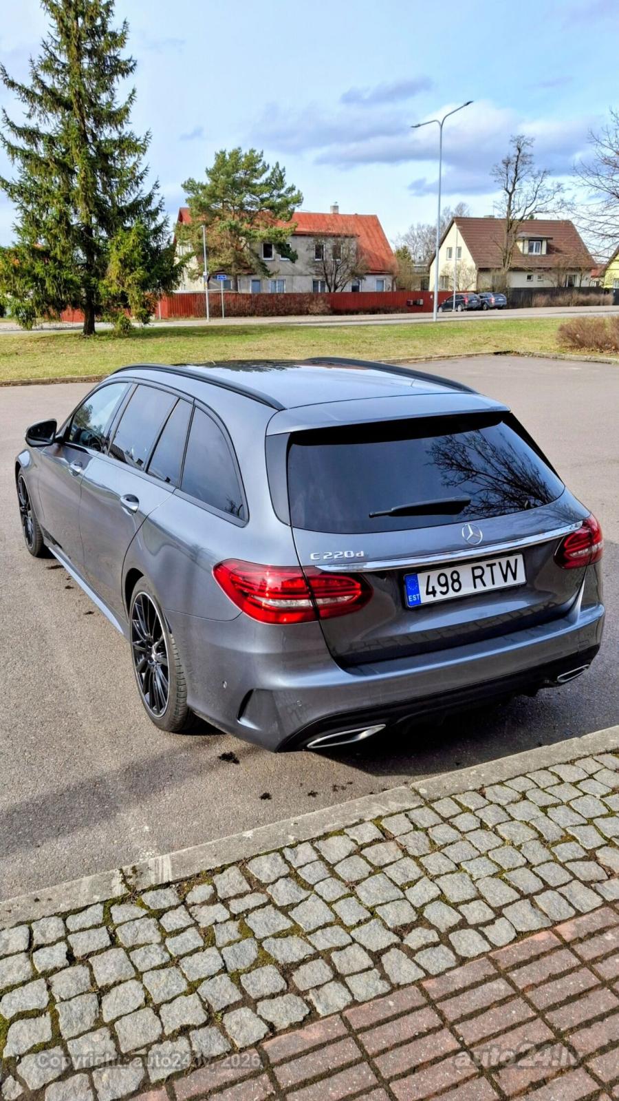 Pelēks Mercedes-Benz C-Class 2021 Tallina, ar dzinēja tilpumu 2.00 L un nobraukumu 152 tūkst. km par 27400 €, foto 6 vietnē AUTOMOTO.COM.LV