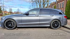 Pelēks Mercedes-Benz C-Class 2021 Tallina, ar dzinēja tilpumu 2.00 L un nobraukumu 152 tūkst. km par 27400 €, foto 8 vietnē AUTOMOTO.COM.LV