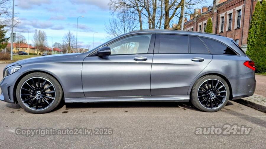 Pelēks Mercedes-Benz C-Class 2021 Tallina, ar dzinēja tilpumu 2.00 L un nobraukumu 152 tūkst. km par 27400 €, foto 8 vietnē AUTOMOTO.COM.LV