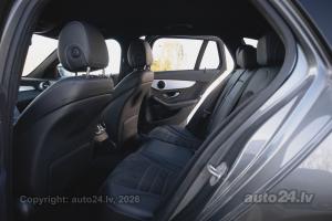 Grey Mercedes-Benz C-Class 2021 in Tartu, with an engine capacity of 2.00 L and mileage of 259 thousand km for 18499 €, photo 11 on AUTOMOTO.COM.LV