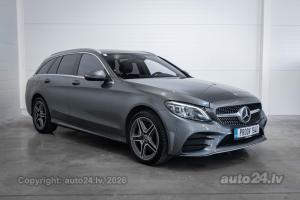 Grey Mercedes-Benz C-Class 2021 in Tallinn, with an engine capacity of 2.00 L and mileage of 200 thousand km for 20990 €, photo  on AUTOMOTO.COM.LV