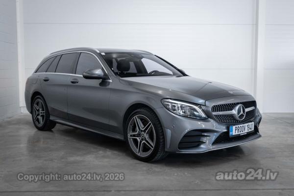 Grey Mercedes-Benz C-Class 2021 in Tallinn, with an engine capacity of 2.00 L and mileage of 200 thousand km for 20990 €, photo 1 on AUTOMOTO.COM.LV