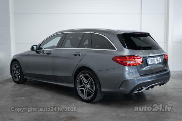 Grey Mercedes-Benz C-Class 2021 in Tallinn, with an engine capacity of 2.00 L and mileage of 200 thousand km for 20990 €, photo 3 on AUTOMOTO.COM.LV