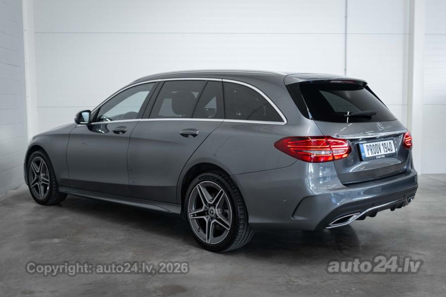 Pelēks Mercedes-Benz C-Class 2021 Tallina, ar dzinēja tilpumu 2.00 L un nobraukumu 200 tūkst. km par 20990 €, foto 4 vietnē AUTOMOTO.COM.LV