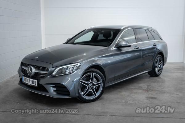 Grey Mercedes-Benz C-Class 2021 in Tallinn, with an engine capacity of 2.00 L and mileage of 200 thousand km for 20990 €, photo 5 on AUTOMOTO.COM.LV