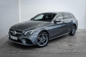 Pelēks Mercedes-Benz C-Class 2021 Tallina, ar dzinēja tilpumu 2.00 L un nobraukumu 200 tūkst. km par 20990 €, foto 6 vietnē AUTOMOTO.COM.LV