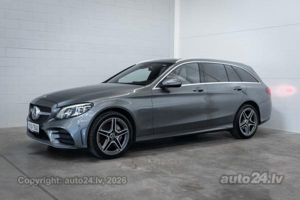 Grey Mercedes-Benz C-Class 2021 in Tallinn, with an engine capacity of 2.00 L and mileage of 200 thousand km for 20990 €, photo 6 on AUTOMOTO.COM.LV