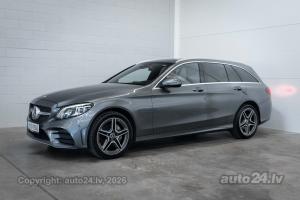 Pelēks Mercedes-Benz C-Class 2021 Tallina, ar dzinēja tilpumu 2.00 L un nobraukumu 200 tūkst. km par 20990 €, foto 7 vietnē AUTOMOTO.COM.LV