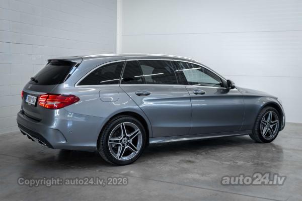 Grey Mercedes-Benz C-Class 2021 in Tallinn, with an engine capacity of 2.00 L and mileage of 200 thousand km for 20990 €, photo 7 on AUTOMOTO.COM.LV