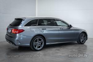 Pelēks Mercedes-Benz C-Class 2021 Tallina, ar dzinēja tilpumu 2.00 L un nobraukumu 200 tūkst. km par 20990 €, foto 8 vietnē AUTOMOTO.COM.LV