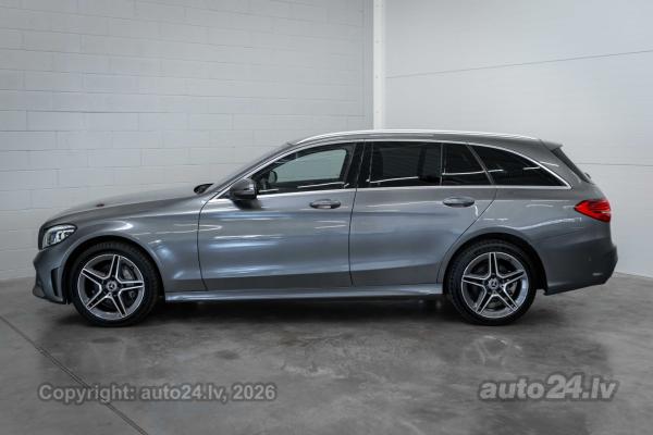 Grey Mercedes-Benz C-Class 2021 in Tallinn, with an engine capacity of 2.00 L and mileage of 200 thousand km for 20990 €, photo 9 on AUTOMOTO.COM.LV