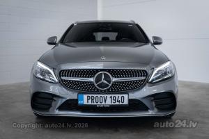 Pelēks Mercedes-Benz C-Class 2021 Tallina, ar dzinēja tilpumu 2.00 L un nobraukumu 200 tūkst. km par 20990 €, foto 12 vietnē AUTOMOTO.COM.LV
