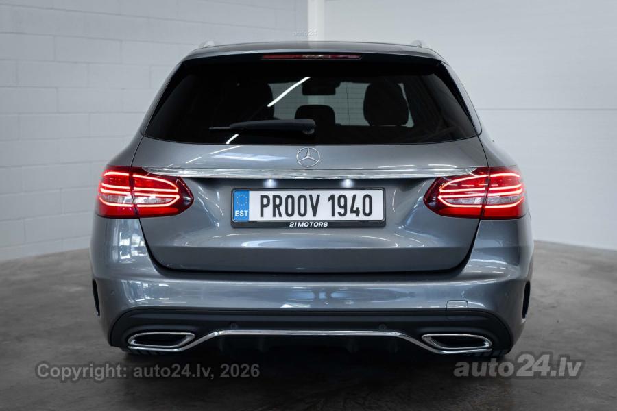 Pelēks Mercedes-Benz C-Class 2021 Tallina, ar dzinēja tilpumu 2.00 L un nobraukumu 200 tūkst. km par 20990 €, foto 13 vietnē AUTOMOTO.COM.LV