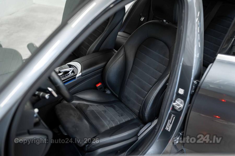Pelēks Mercedes-Benz C-Class 2021 Tallina, ar dzinēja tilpumu 2.00 L un nobraukumu 200 tūkst. km par 20990 €, foto 15 vietnē AUTOMOTO.COM.LV