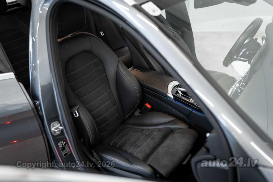 Pelēks Mercedes-Benz C-Class 2021 Tallina, ar dzinēja tilpumu 2.00 L un nobraukumu 200 tūkst. km par 20990 €, foto 17 vietnē AUTOMOTO.COM.LV