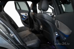 Pelēks Mercedes-Benz C-Class 2021 Tallina, ar dzinēja tilpumu 2.00 L un nobraukumu 200 tūkst. km par 20990 €, foto 19 vietnē AUTOMOTO.COM.LV