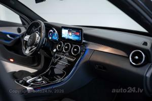 Pelēks Mercedes-Benz C-Class 2021 Tallina, ar dzinēja tilpumu 2.00 L un nobraukumu 200 tūkst. km par 20990 €, foto 22 vietnē AUTOMOTO.COM.LV