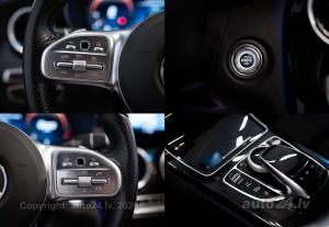 Pelēks Mercedes-Benz C-Class 2021 Tallina, ar dzinēja tilpumu 2.00 L un nobraukumu 200 tūkst. km par 20990 €, foto 28 vietnē AUTOMOTO.COM.LV