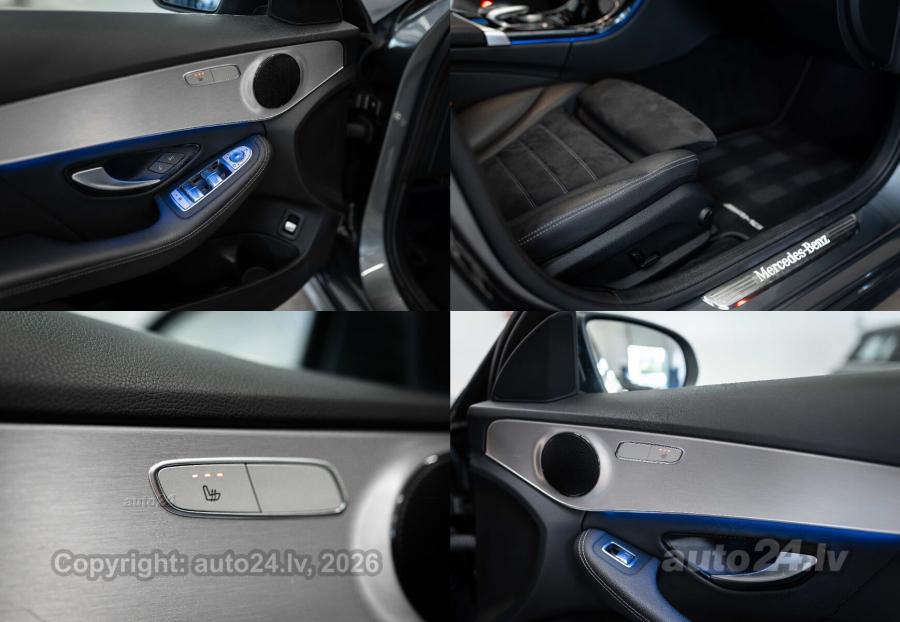 Pelēks Mercedes-Benz C-Class 2021 Tallina, ar dzinēja tilpumu 2.00 L un nobraukumu 200 tūkst. km par 20990 €, foto 30 vietnē AUTOMOTO.COM.LV