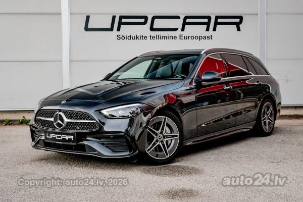Pelēks Mercedes-Benz C-Class 2021 Pērnava, ar dzinēja tilpumu 0.00 L un nobraukumu 40 tūkst. km par 31900 €, foto  vietnē AUTOMOTO.COM.LV