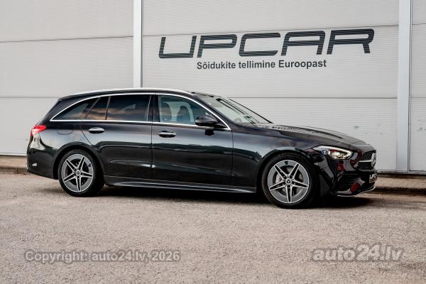 Grey Mercedes-Benz C-Class 2021 in Parnu, with an engine capacity of 0.00 L and mileage of 40 thousand km for 31900 €, photo 3 on AUTOMOTO.COM.LV