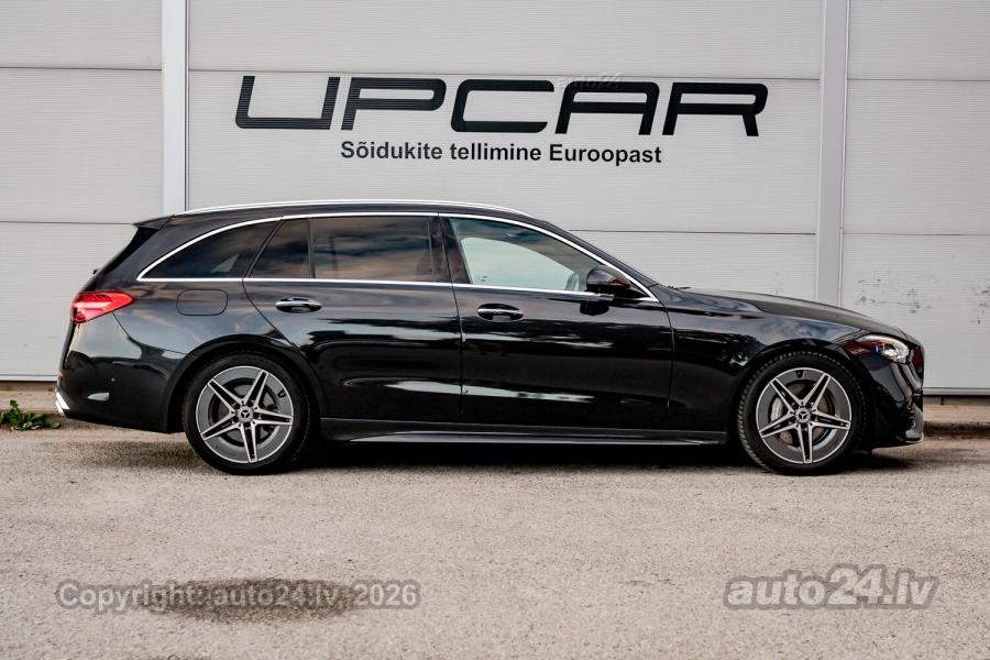 Grey Mercedes-Benz C-Class 2021 in Parnu, with an engine capacity of 0.00 L and mileage of 40 thousand km for 31900 €, photo 5 on AUTOMOTO.COM.LV