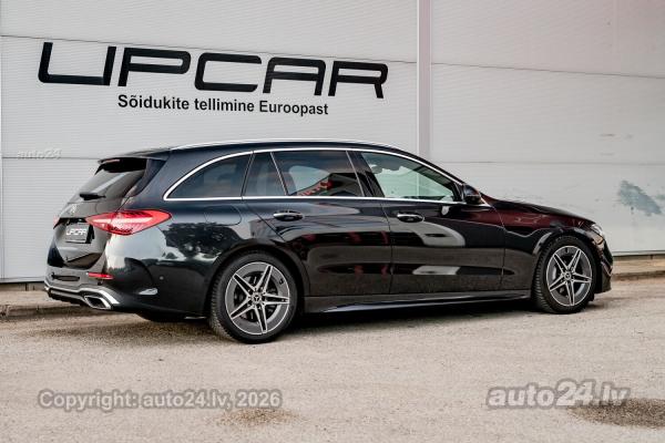 Grey Mercedes-Benz C-Class 2021 in Parnu, with an engine capacity of 0.00 L and mileage of 40 thousand km for 31900 €, photo 7 on AUTOMOTO.COM.LV