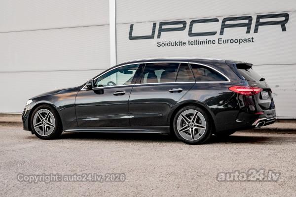 Grey Mercedes-Benz C-Class 2021 in Parnu, with an engine capacity of 0.00 L and mileage of 40 thousand km for 31900 €, photo 8 on AUTOMOTO.COM.LV