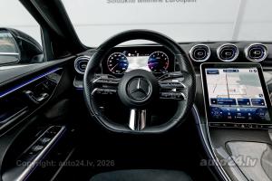 Grey Mercedes-Benz C-Class 2021 in Parnu, with an engine capacity of 0.00 L and mileage of 40 thousand km for 31900 €, photo 13 on AUTOMOTO.COM.LV