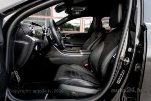Grey Mercedes-Benz C-Class 2021 in Parnu, with an engine capacity of 0.00 L and mileage of 40 thousand km for 31900 €, photo 16 on AUTOMOTO.COM.LV