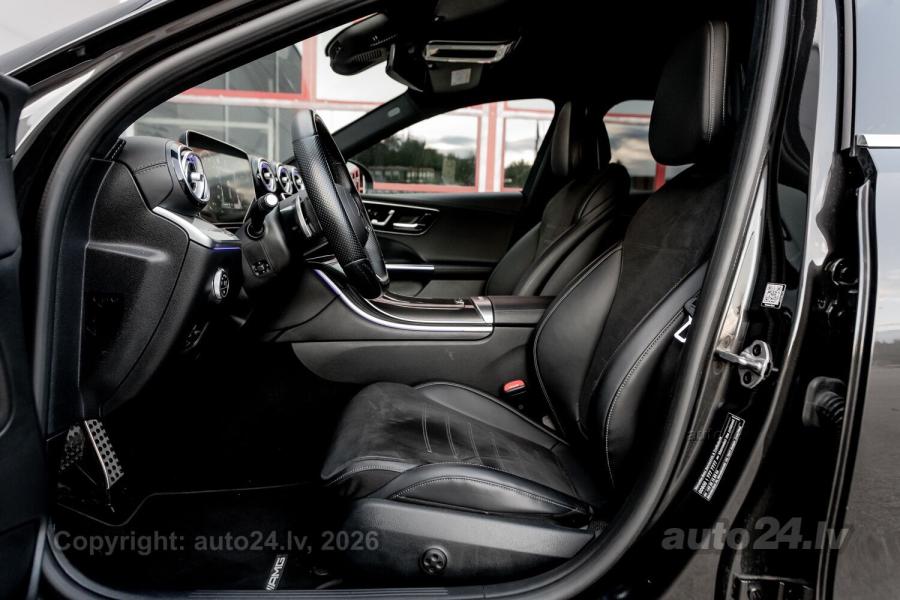 Grey Mercedes-Benz C-Class 2021 in Parnu, with an engine capacity of 0.00 L and mileage of 40 thousand km for 31900 €, photo 16 on AUTOMOTO.COM.LV